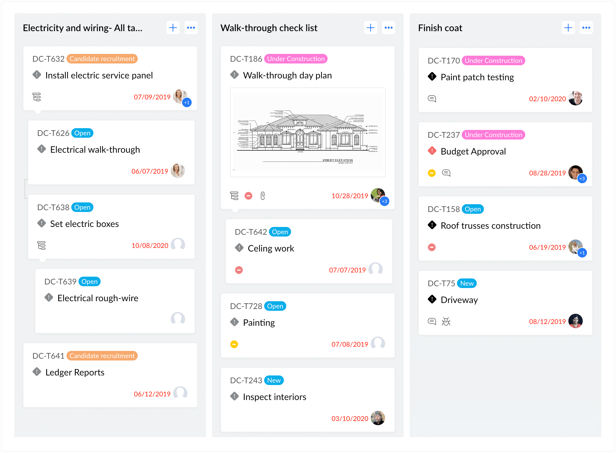 项目任务管理软件 项目任务管理 项目任务管理系统 Zoho Projects